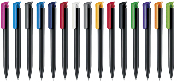 SENATOR Kugelschreiber SUPER HIT Recycled 2850 Cyan | pen4you