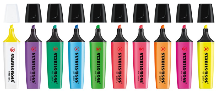 STABILO BOSS ORIGINAL Textmarker grün | pen4you